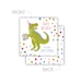 Dinosaur Birthday Tag | Dinosaur Calling Cards | Happy Birthday Gift Card | Dinosaur Birthday ...
