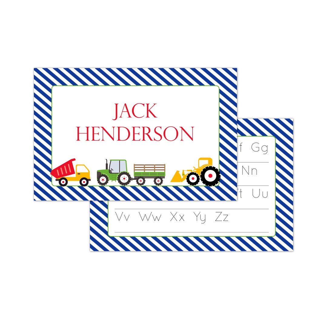 Kid Placemat | Laminated Placemat | Personalized Placemat | Learning ...