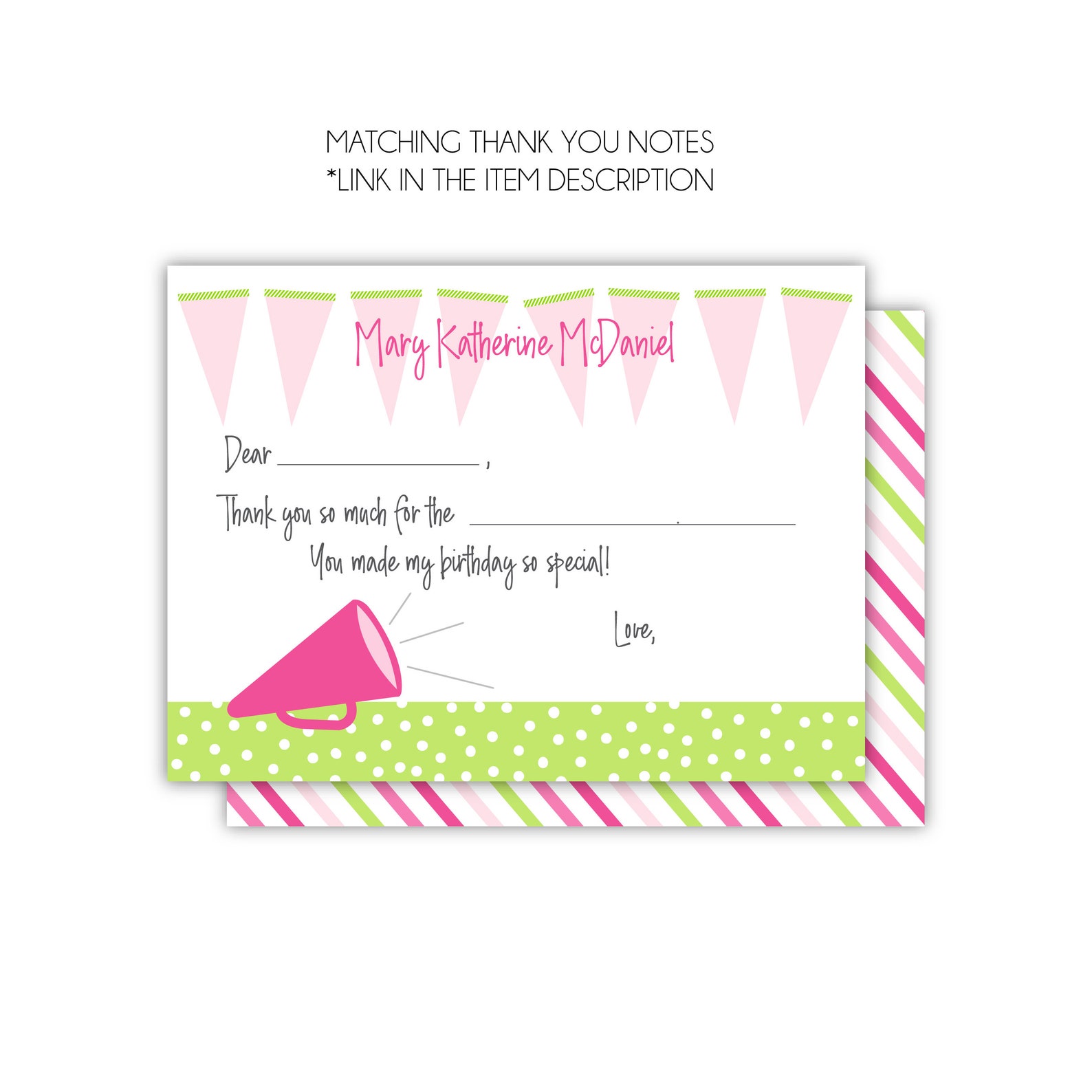 Cheer Birthday Invitation Cheerleader Birthday Party Girl - Etsy