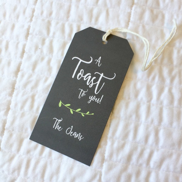 Toast to You Congratulations - Etsy