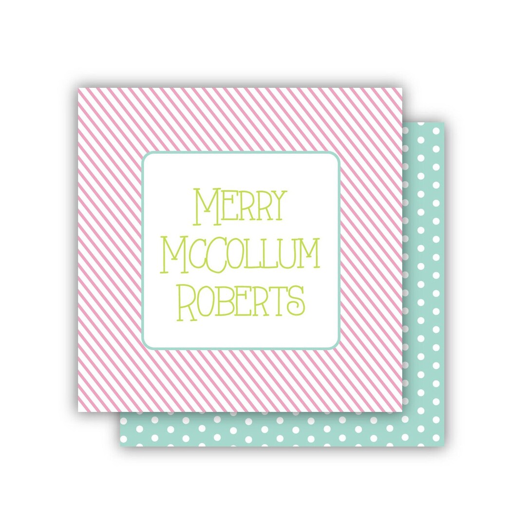 Girl Gift Tags | Enclosure Cards | Personalized Gift Tags | Girl ...