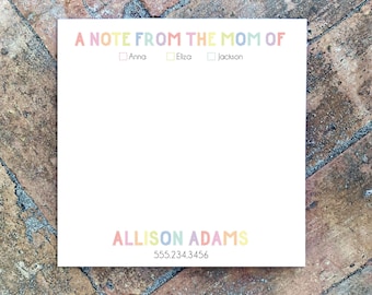 Notes From Mom - Etsy