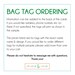 Personalized Monogram Bag Tags | Kids Bag Tag | Boy Luggage Tag | Adult ...