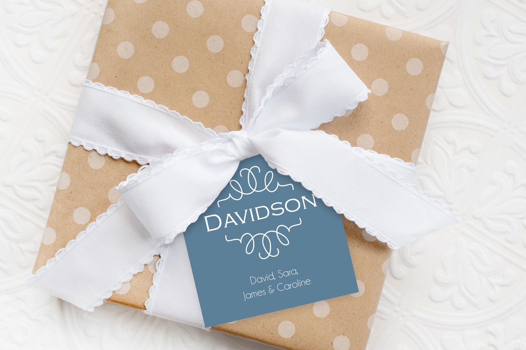 Personalized Gift Tags | Gift Enclosures | Calling Cards | Birthday ...