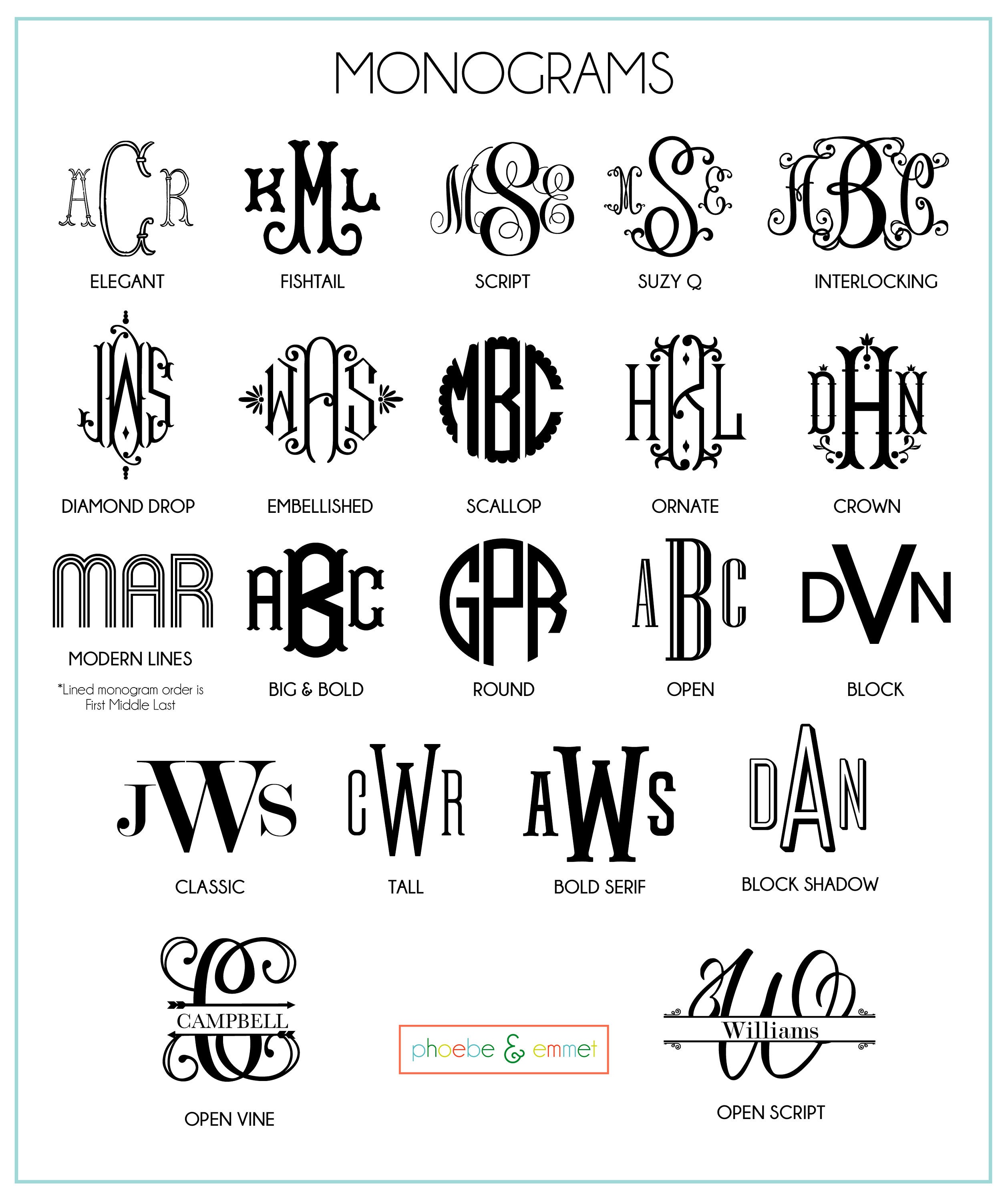 Personalized Stationery Modern Monogram Personalized Flat - Etsy