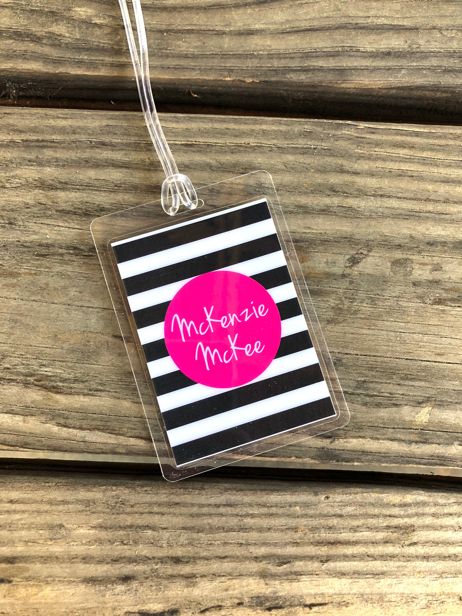 Personalized Luggage Tags Graduation Gift Girl Bag Tag | Etsy