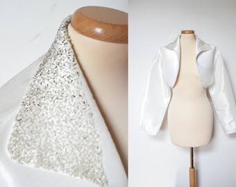 Beaded Short Jacket - Etsy