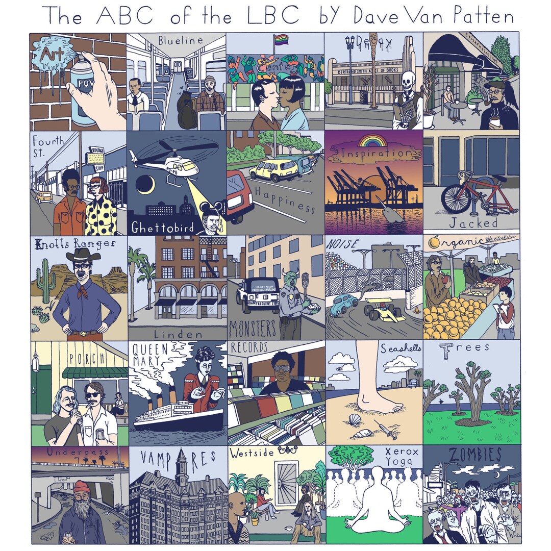 The ABC of the LBC (actual Size Large Print) - Etsy