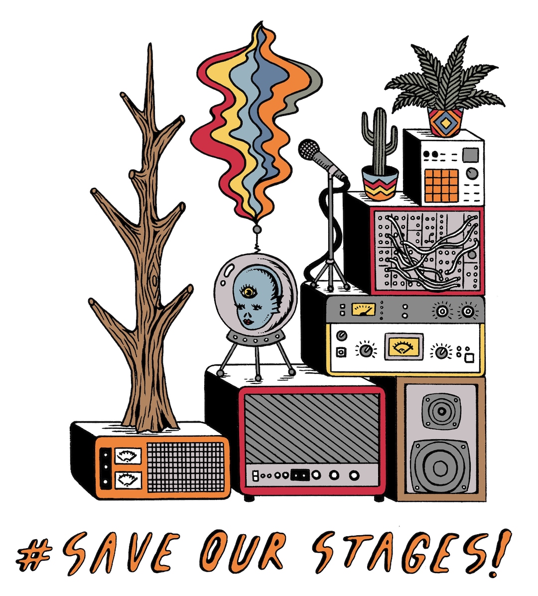 Save Our Stages Shirt #1 - Etsy