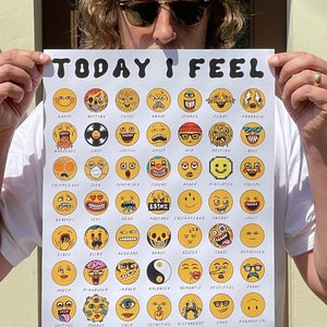 How Are You Today? Print - Etsy