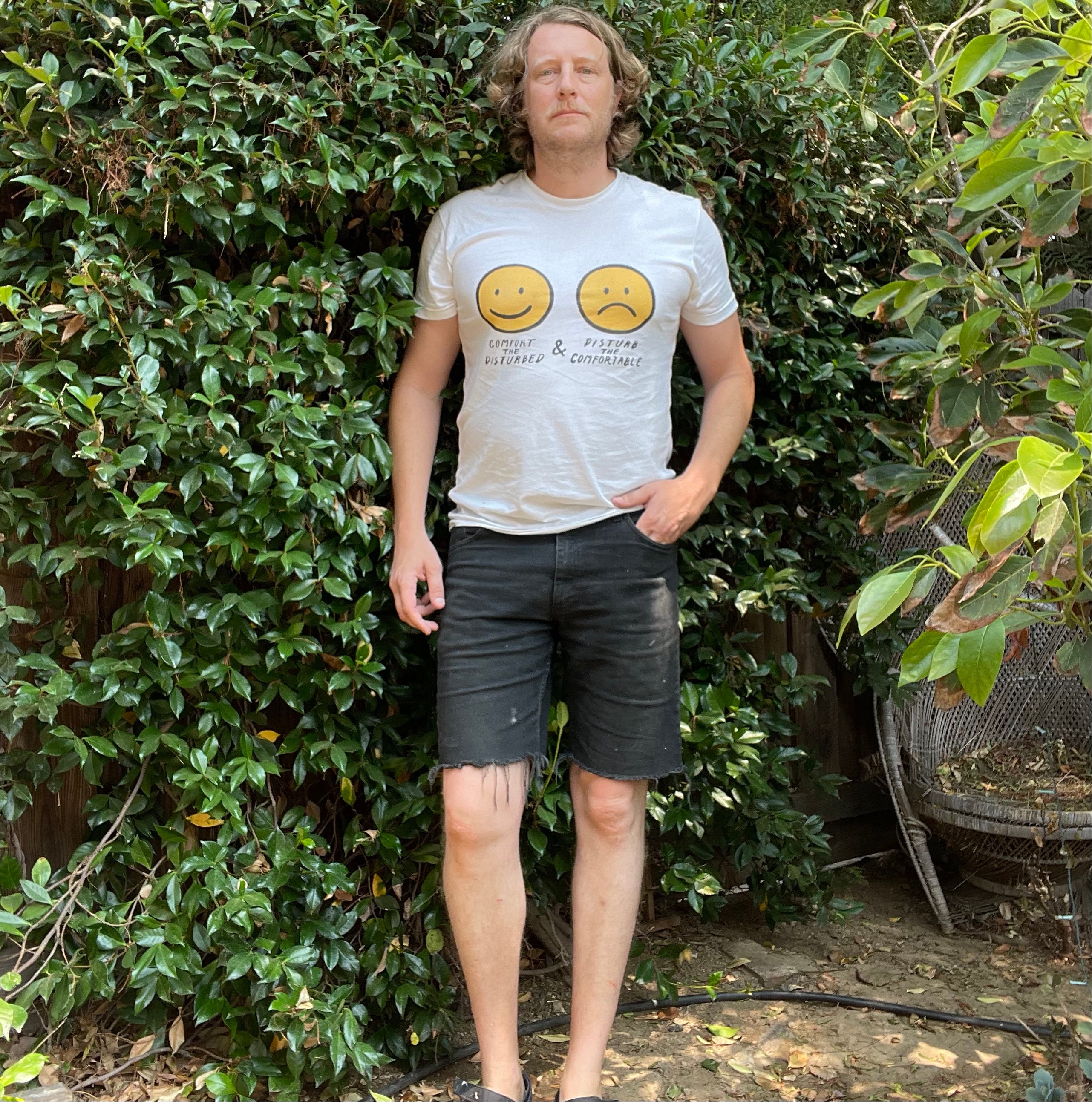 Comfort the Disturbed Smiley Shirt - Etsy