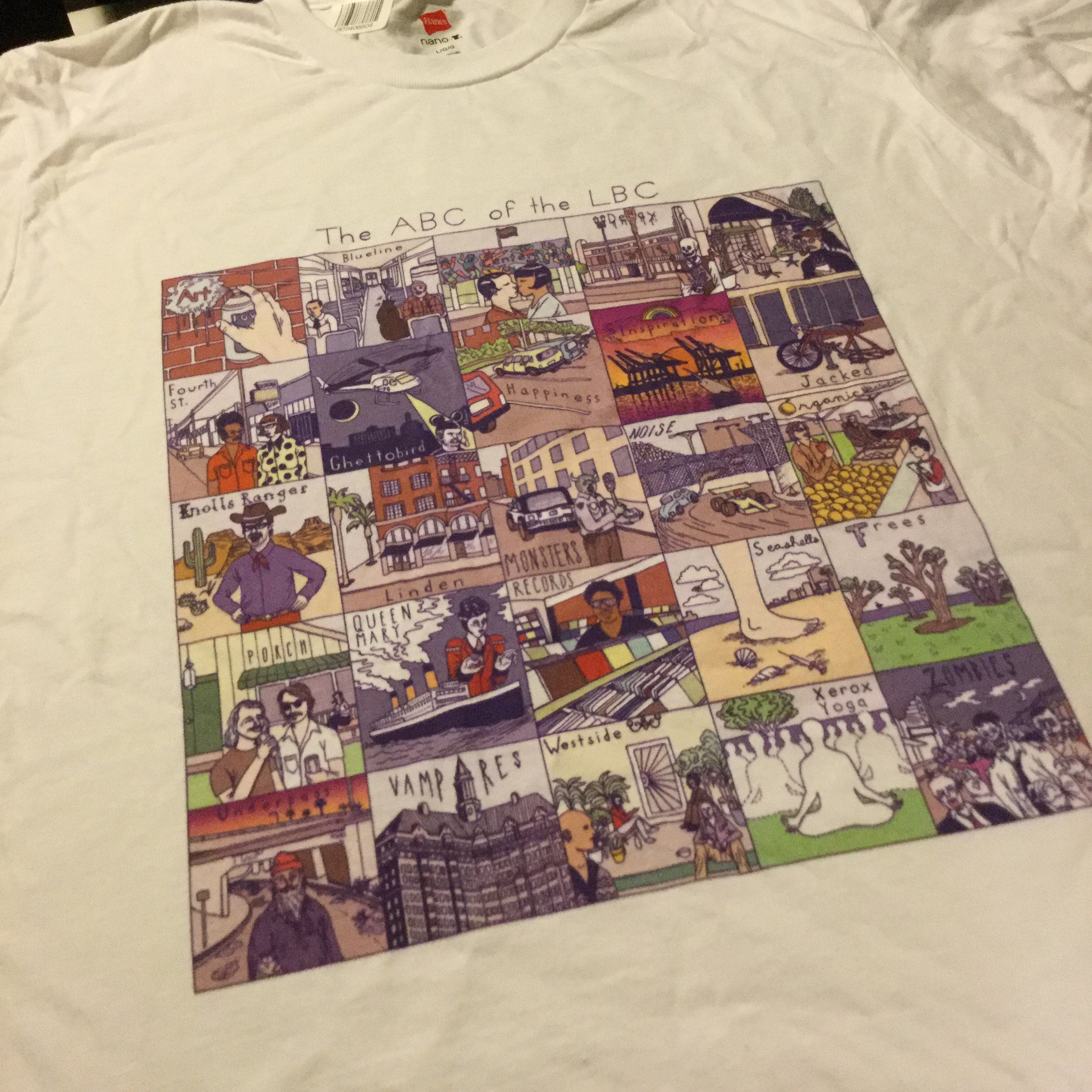 ABC of LBC Shirt - Etsy