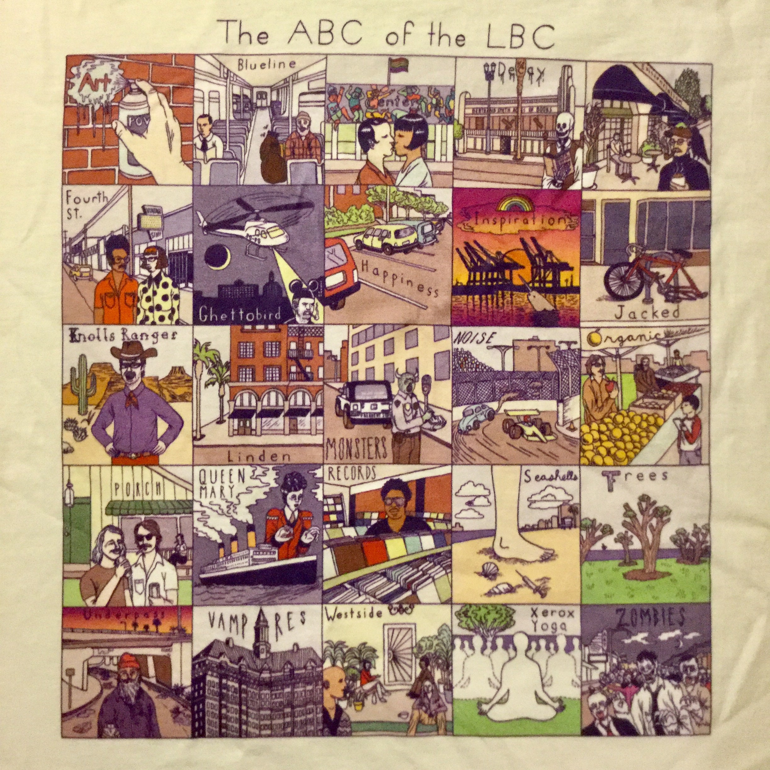 ABC of LBC Shirt - Etsy