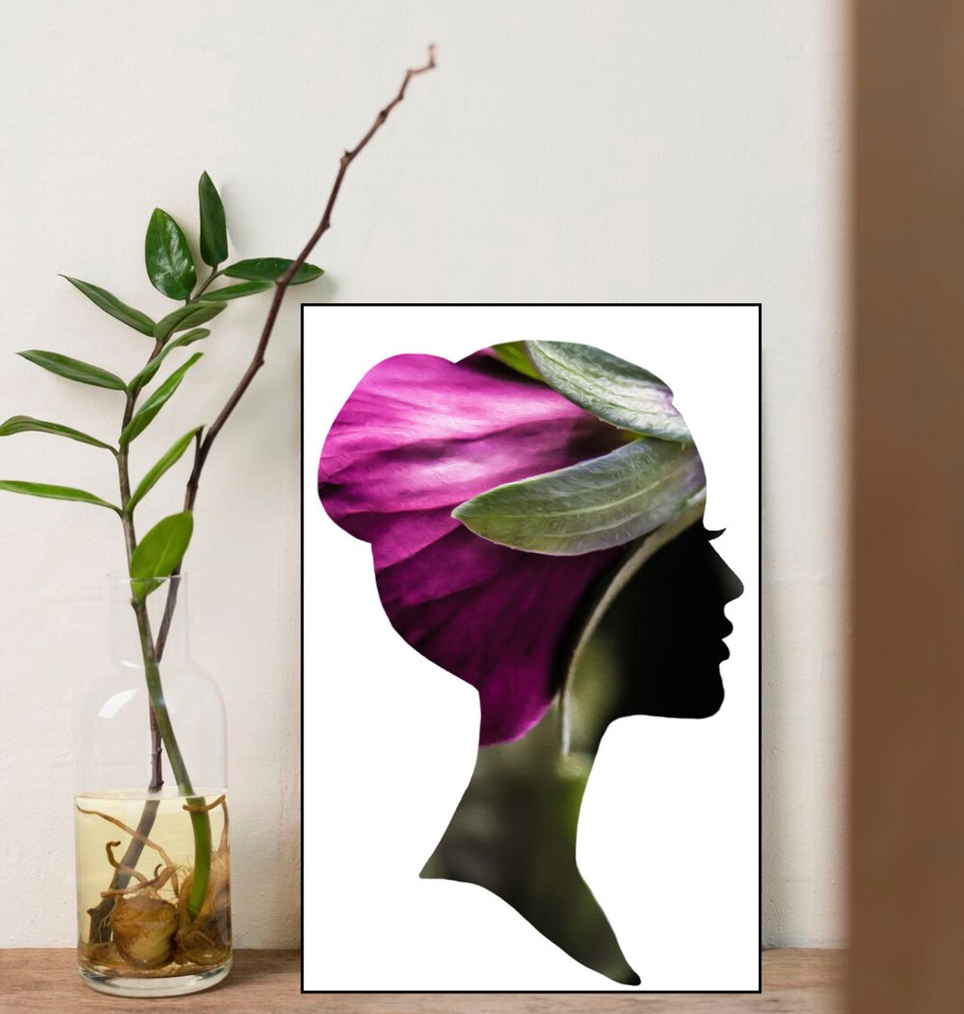 Face of Fuchsia - Etsy