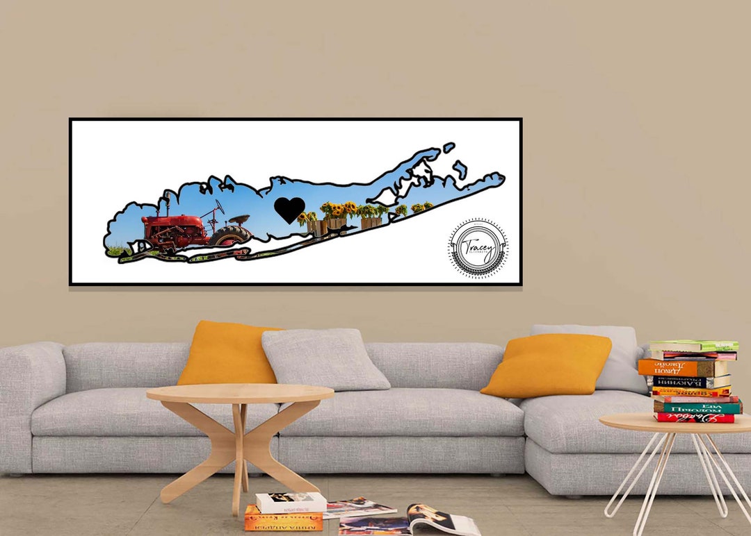 Long Island State of MIND - Etsy