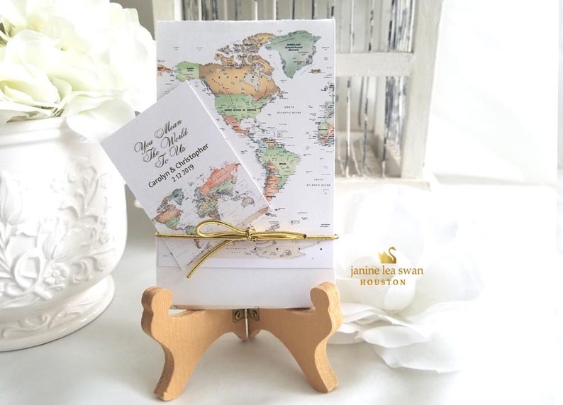 Wedding Favors Notepads Personalized 40 at 1.75 Ea. for 40 - Etsy