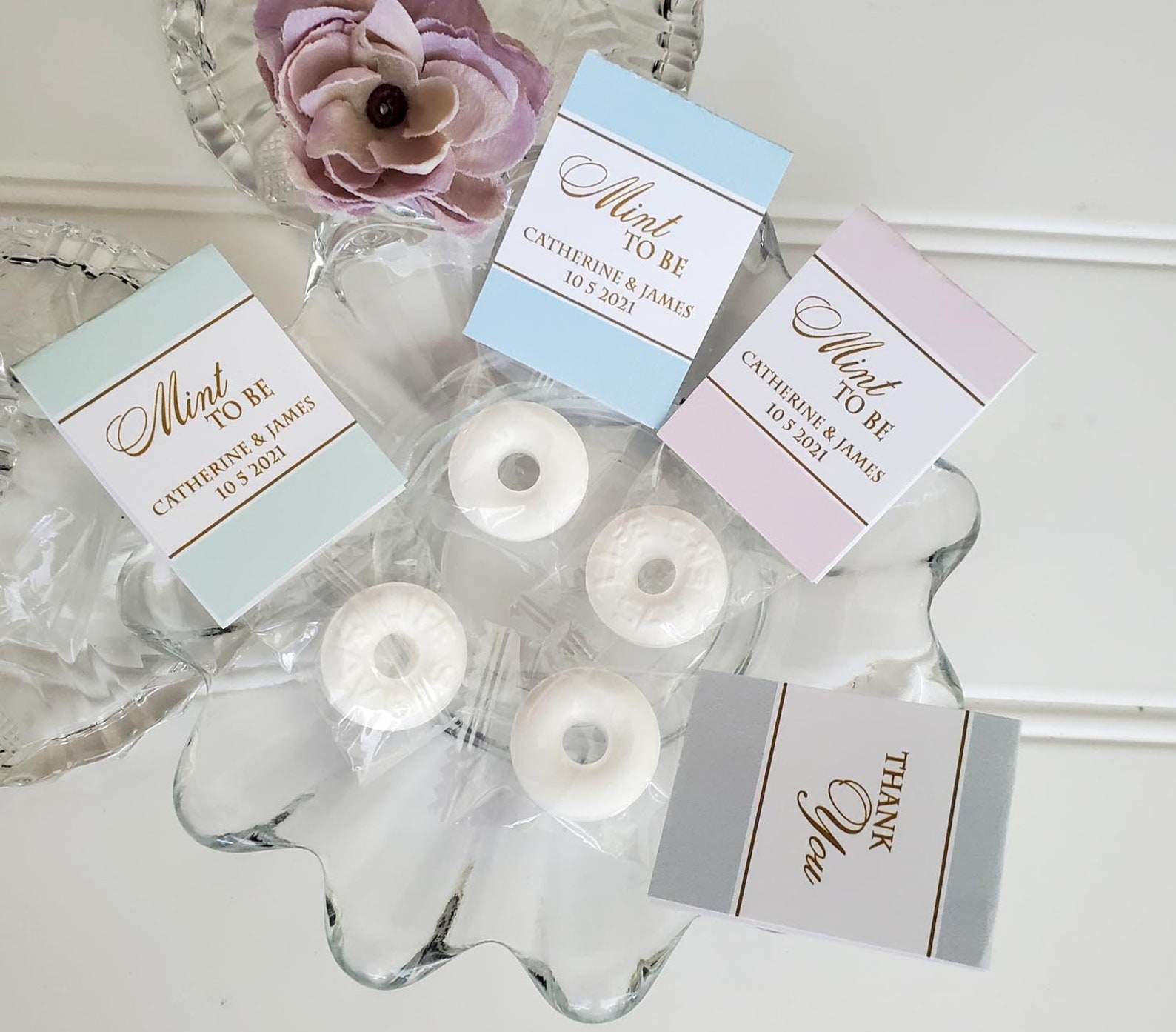 Wedding Mints Mint to Be Favors Wedding Favors Bridal Shower Favors ...