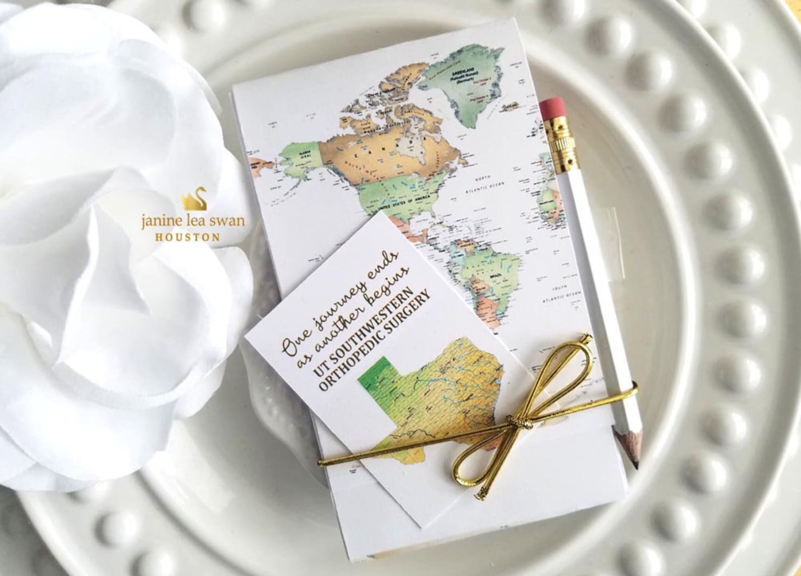 Wedding Favors Notepads Personalized 40 at 1.75 Ea. for 40 - Etsy