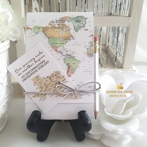 Wedding Favors Notepads Personalized 40 at 1.75 Ea. for 40 - Etsy