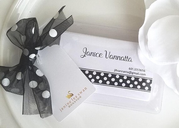 Personalized Calling Cards 12.50 for 24 Personalized Calling | Etsy