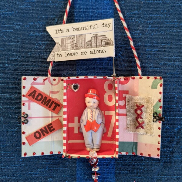 Matchbox Shrine - Etsy UK