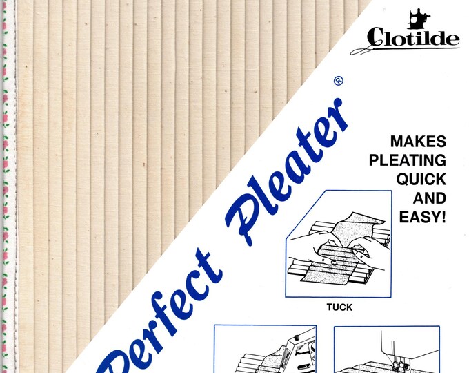 Clotilde's Perfect Pleater #2015 to Make Perfect Knife Pleats - Etsy