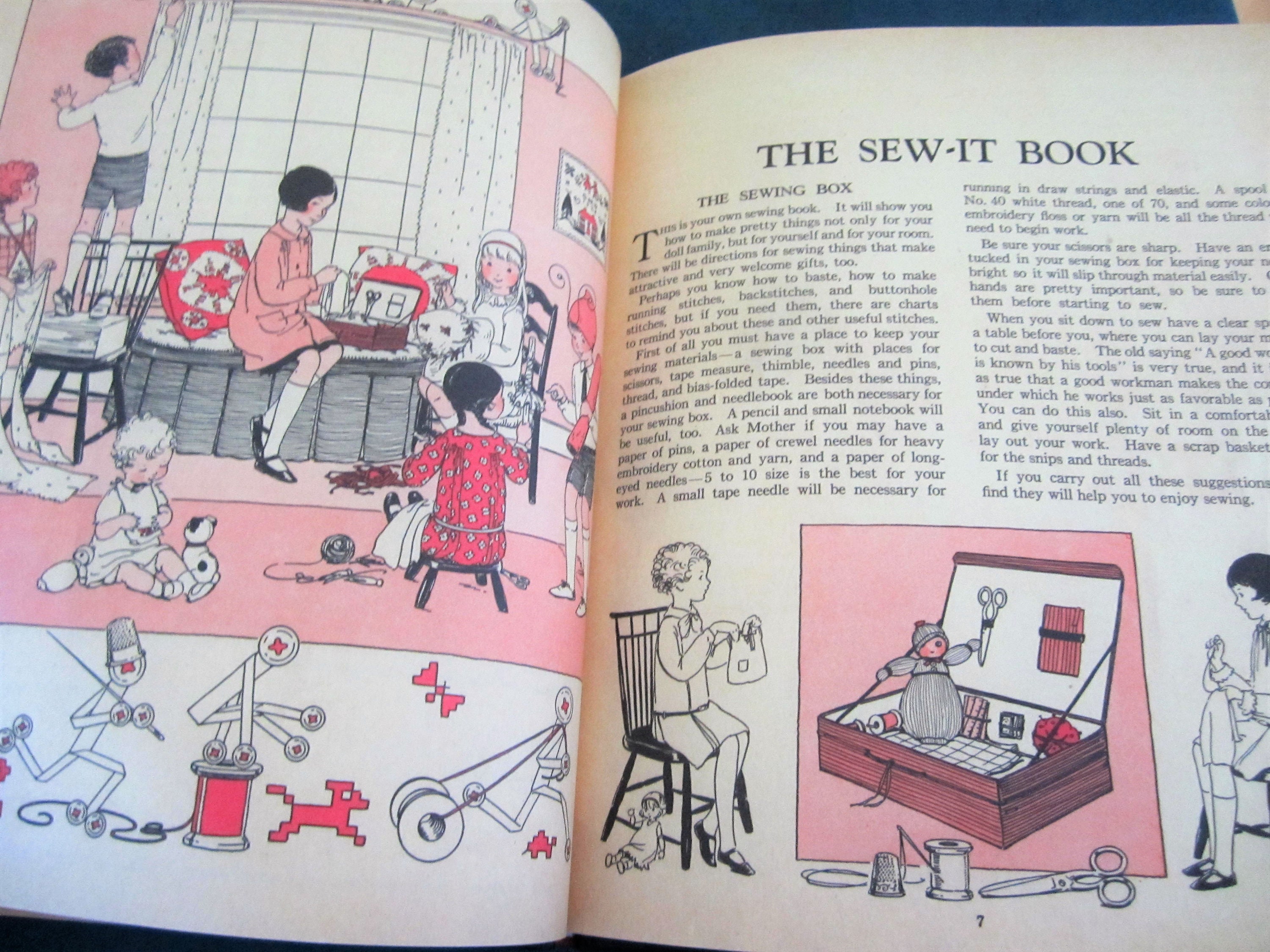 AMY BARICKMAN the Sew-it Book Things to Make With - Etsy