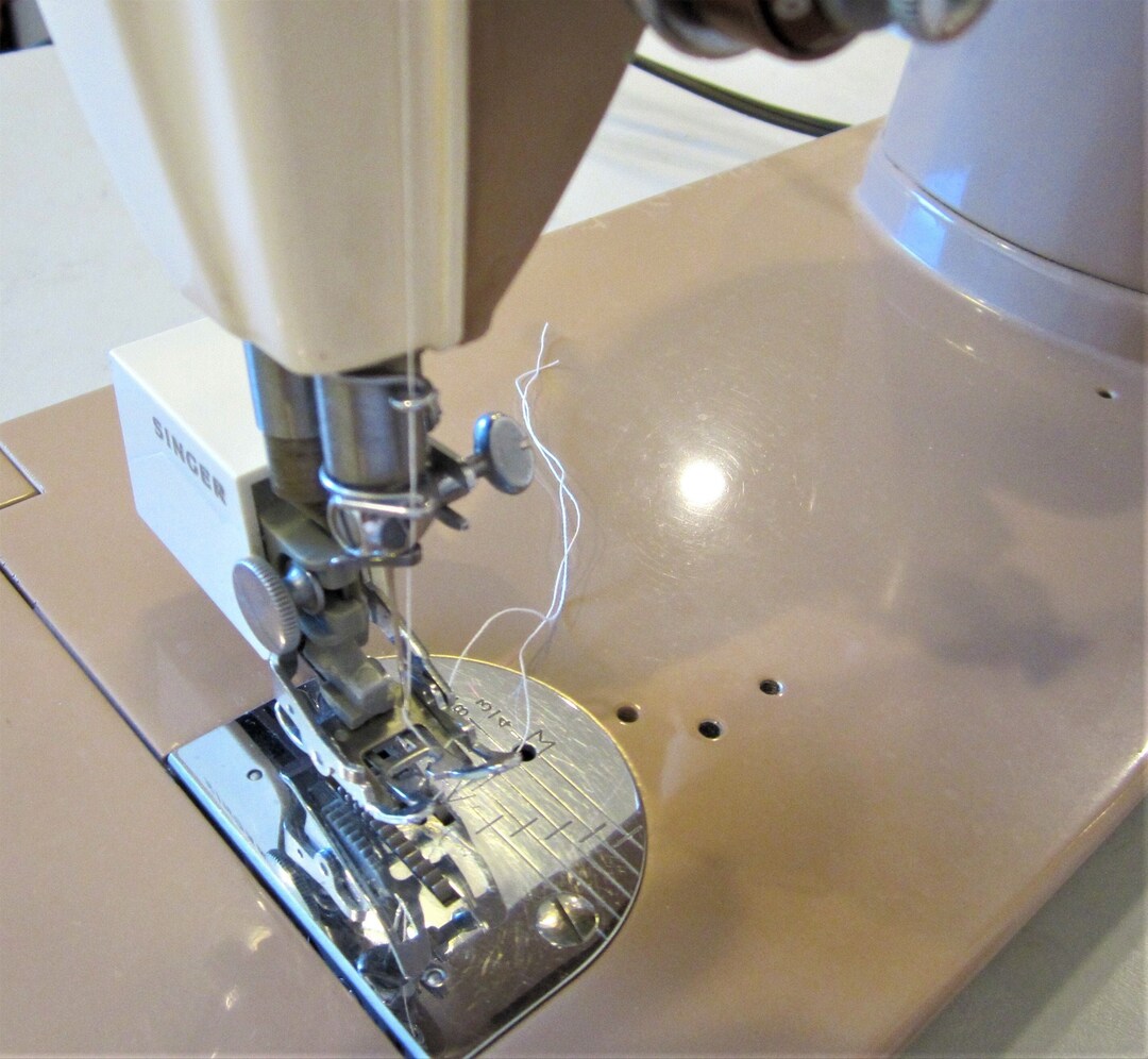 Singer Slant Needle Even Feed Foot ORIGINAL ACCESSORY Walking Foot ...