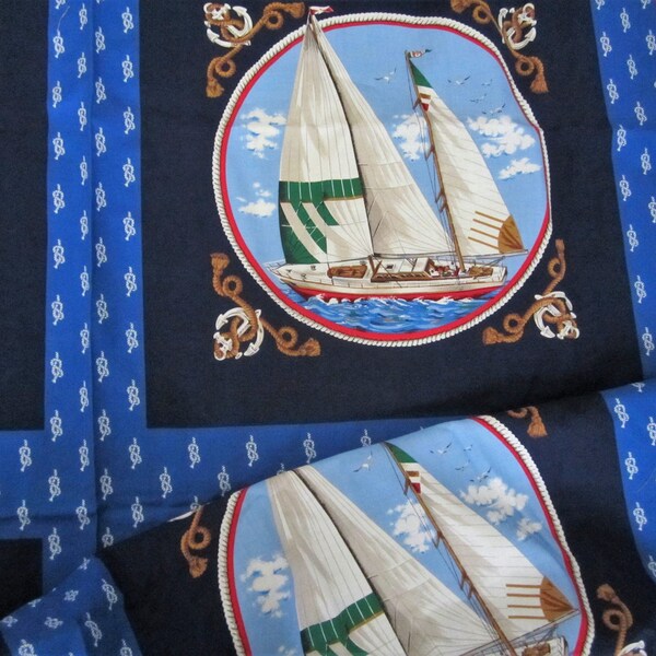 Sailing Fabric - Etsy