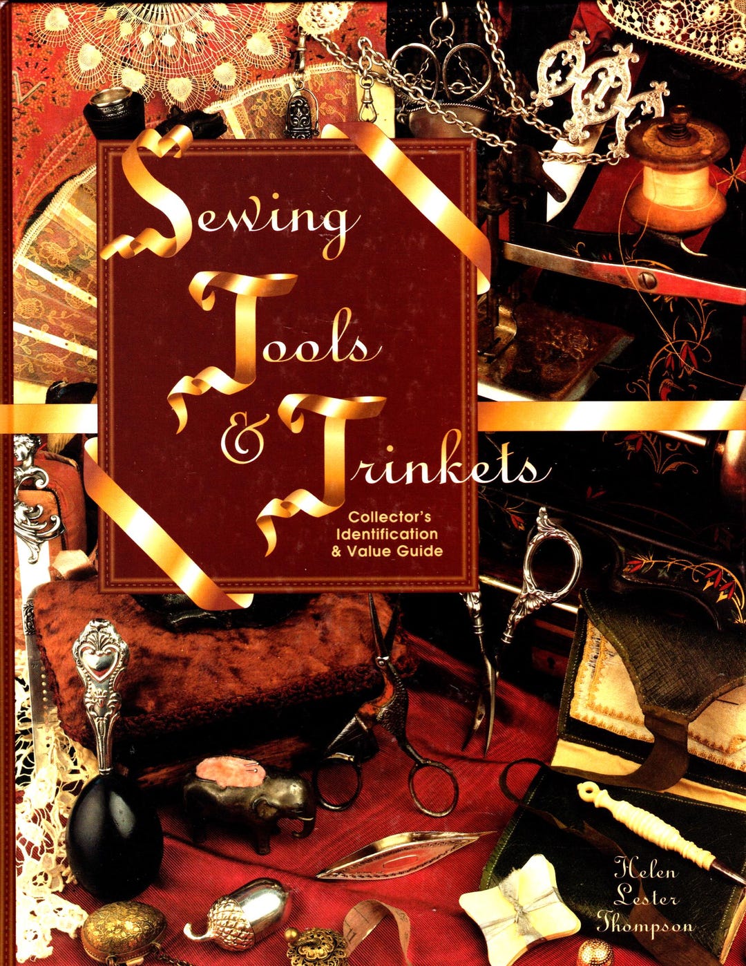 REFERENCE Sewing Tools & Trinkets Vol. 1 Antique Collectibles ID and ...