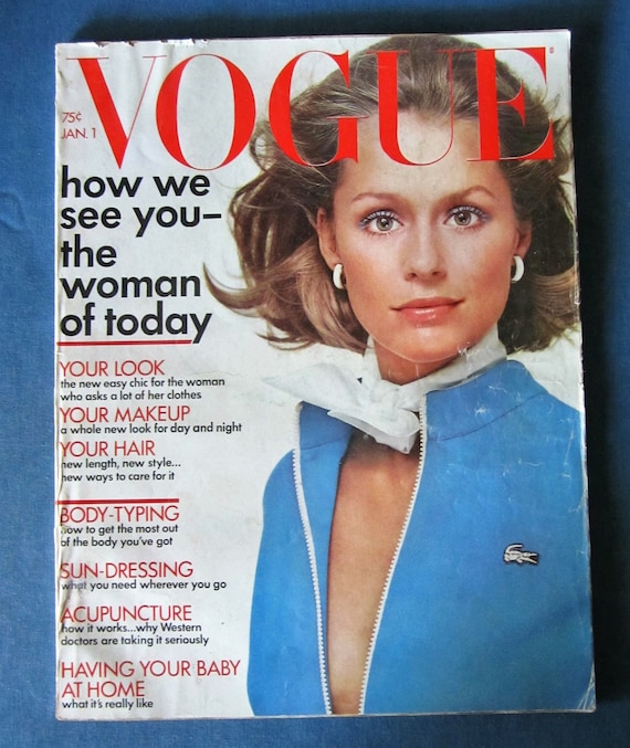 Lauren Hutton Vogue