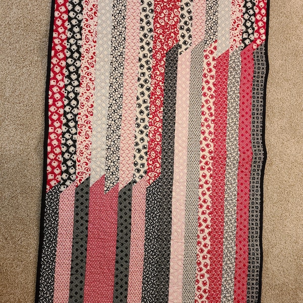 Jelly Roll Table Runner - Etsy