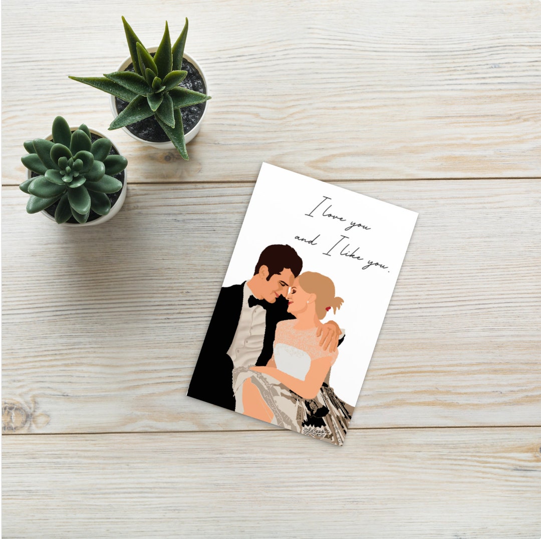 Parks and Rec Card - Etsy