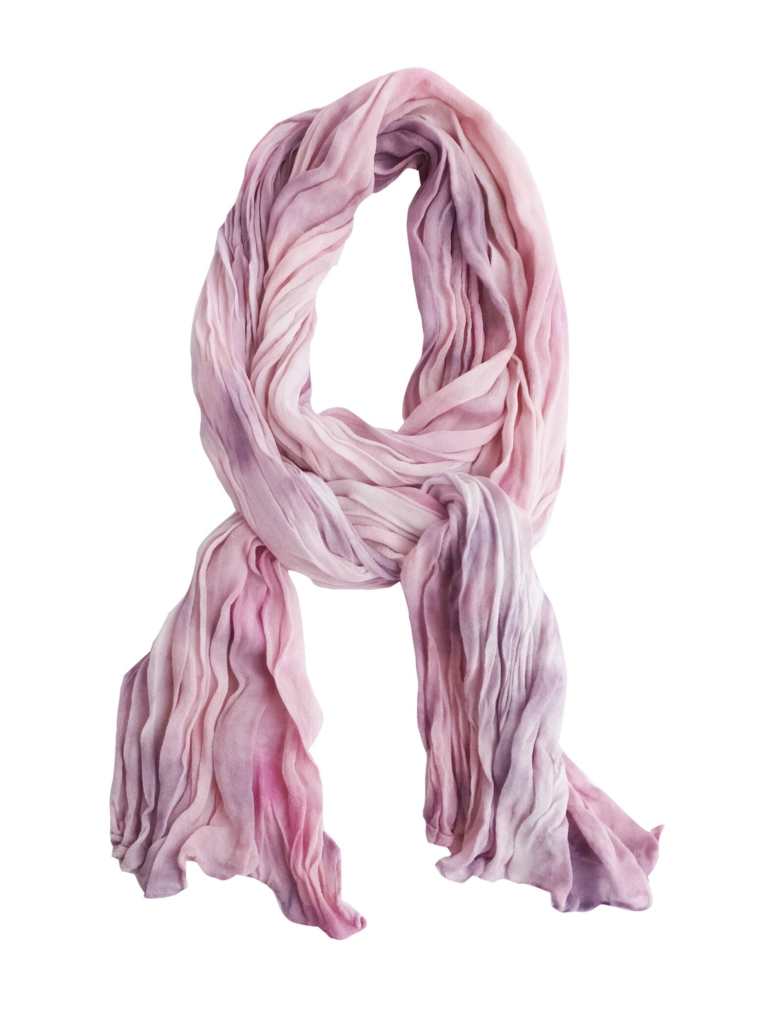 Blush Scarf Pink Silk Scarf Blush Boho Scarf Pink Chiffon - Etsy