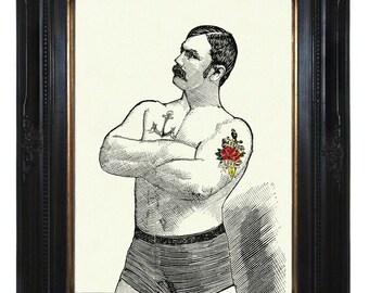 Steampunk Boxer - Etsy