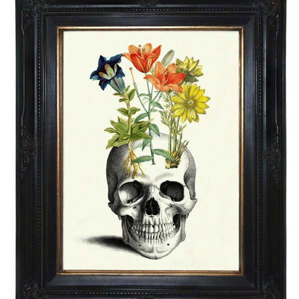 Steampunk Botany Art - Etsy