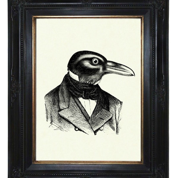 Steampunk Bird - Etsy