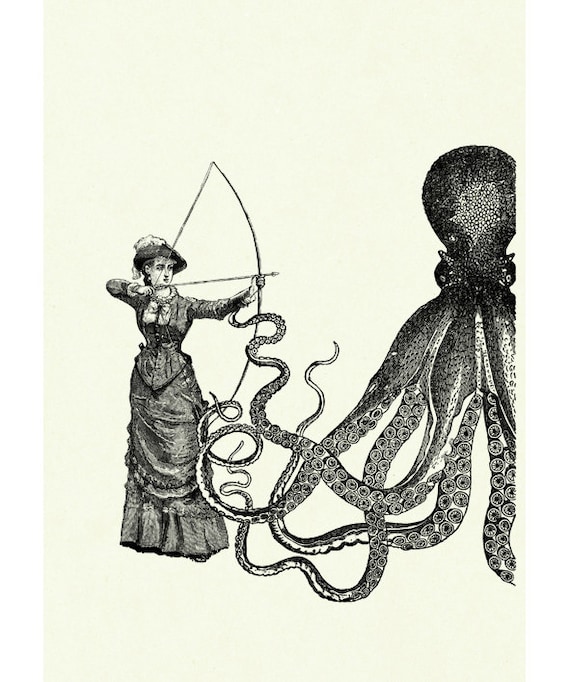 Octopus Photo Shoot