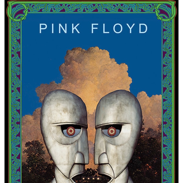Pink Floyd Division Bell Art - Etsy