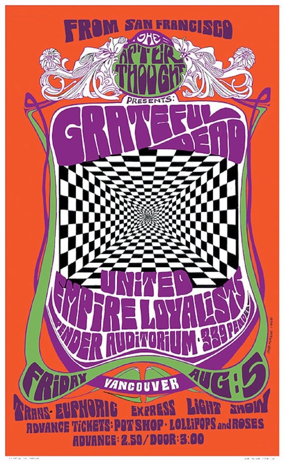 Grateful dead psychedelic font - vibetere