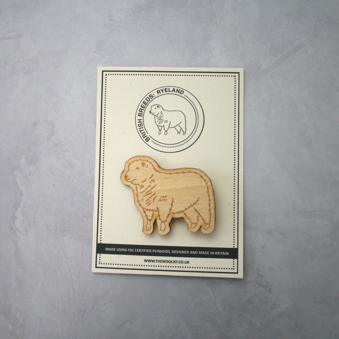 British Sheep Breed Badge - Etsy UK