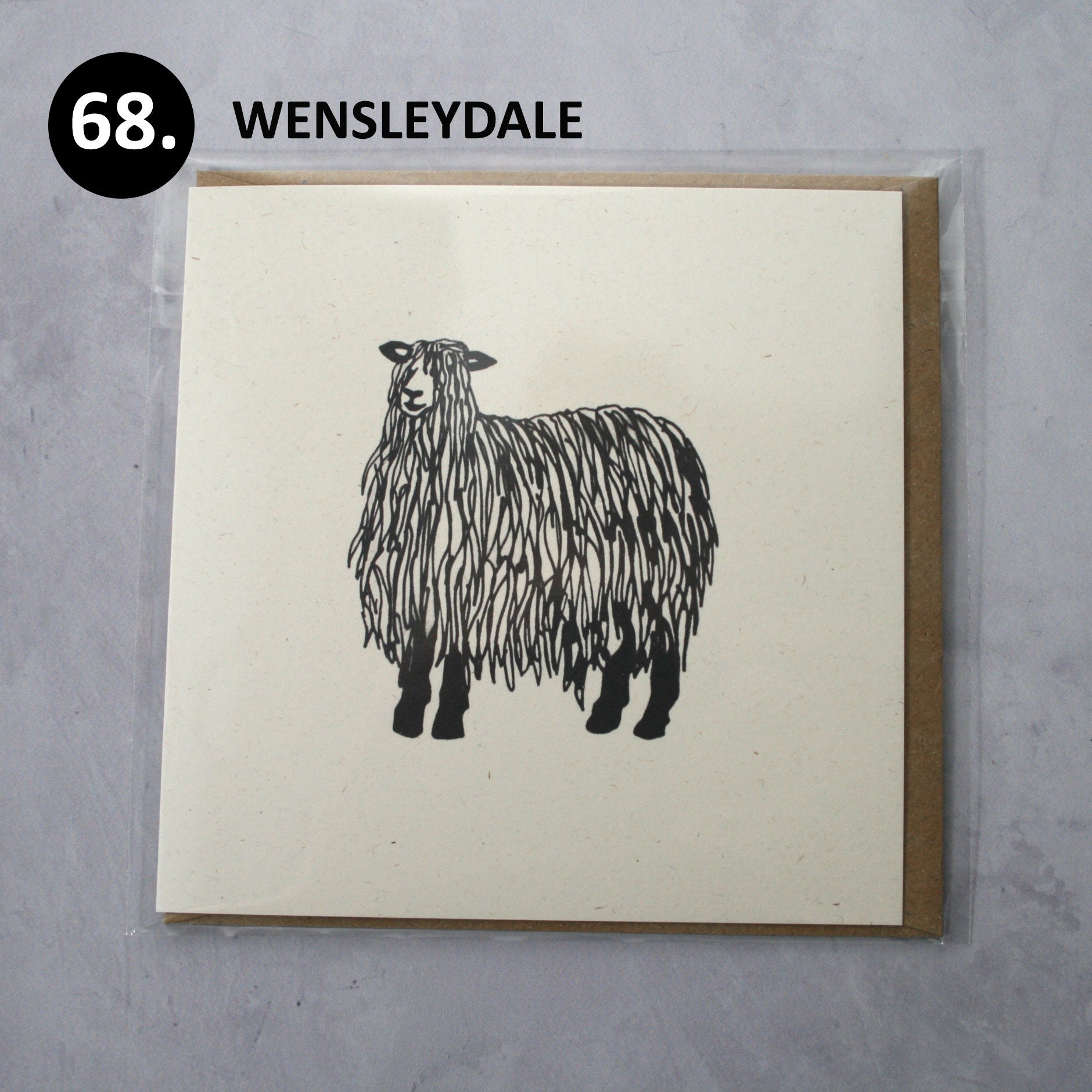 Individual British Sheep Breed Card - Etsy