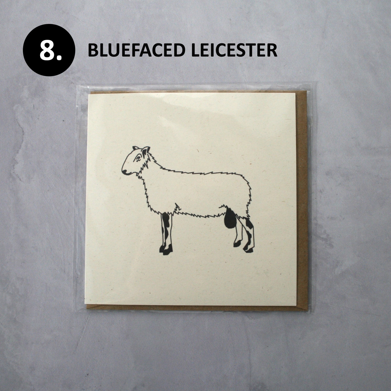 Individual British Sheep Breed Card - Etsy