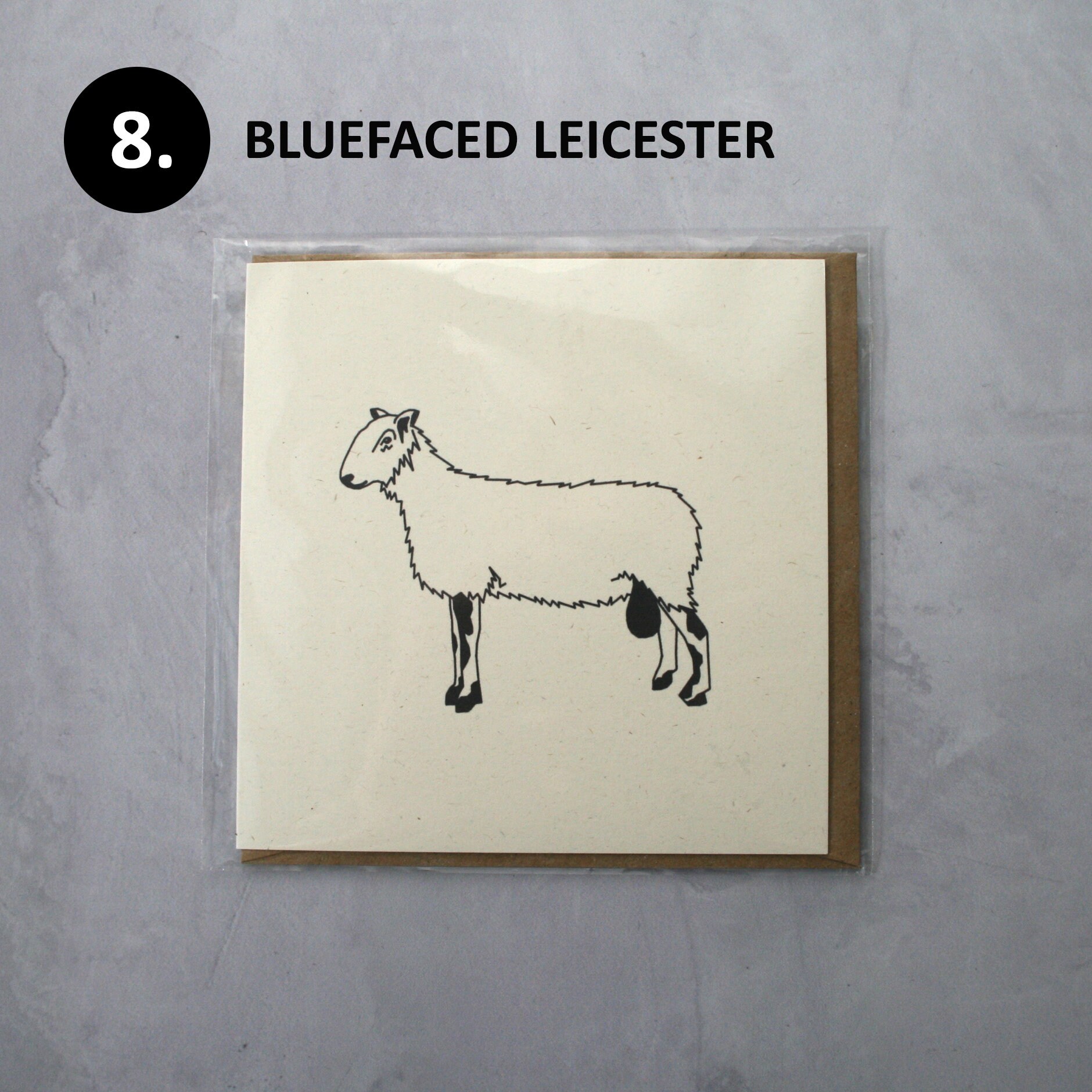 Individual British Sheep Breed Card - Etsy