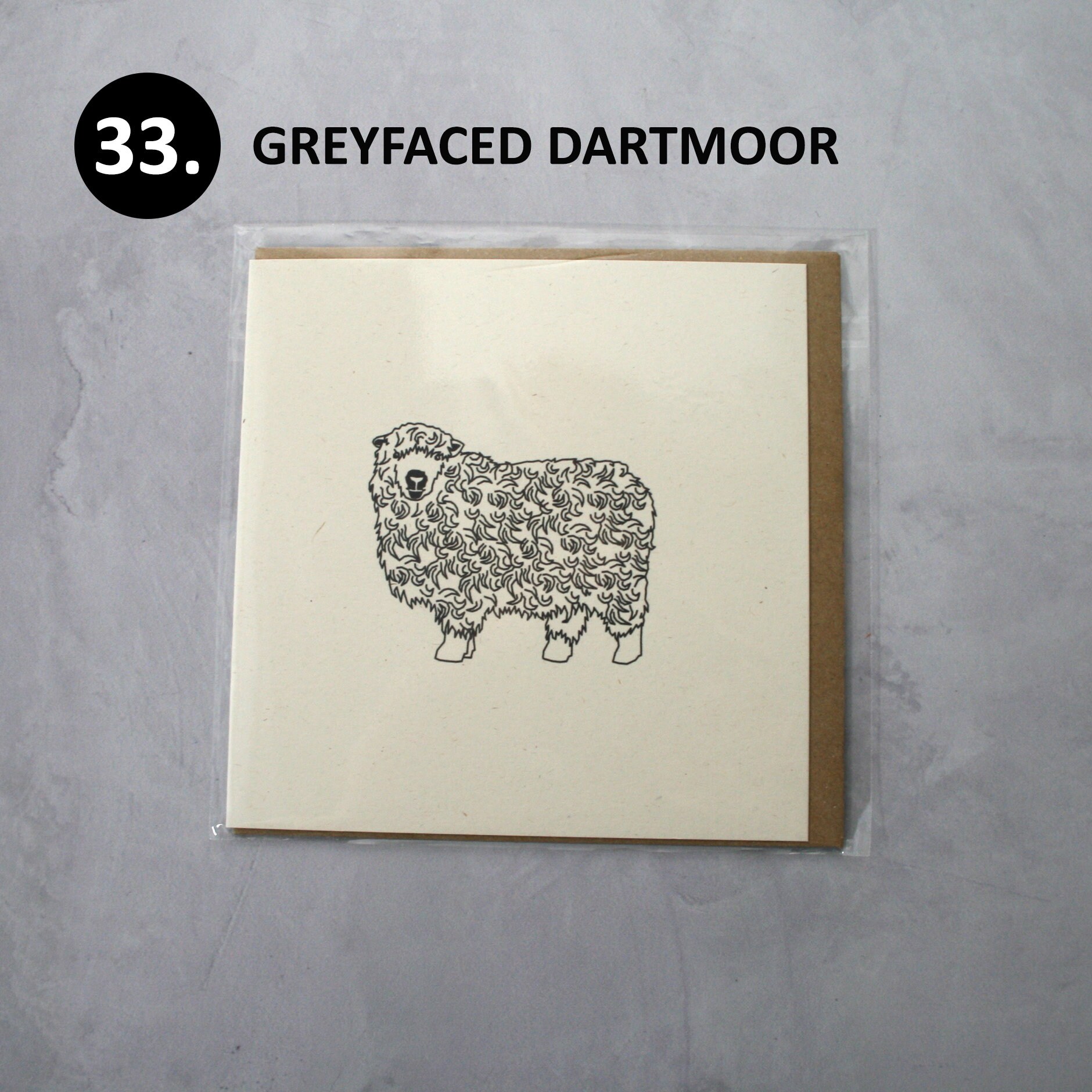 Individual British Sheep Breed Card - Etsy