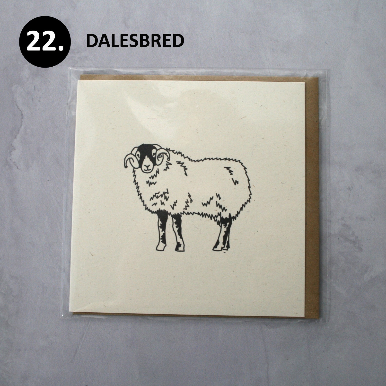 Individual British Sheep Breed Card - Etsy