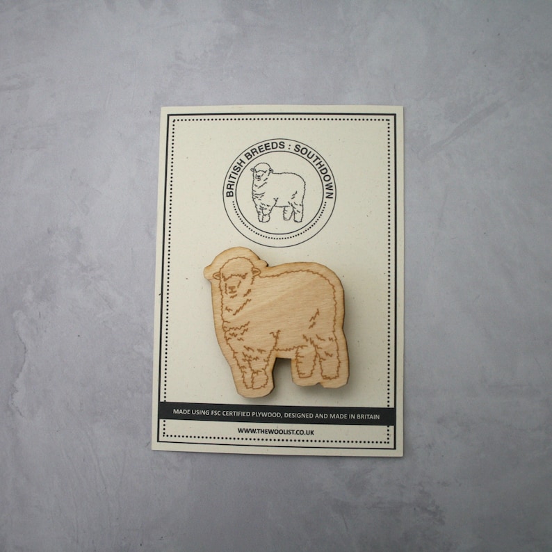British Sheep Breed Badge - Etsy UK