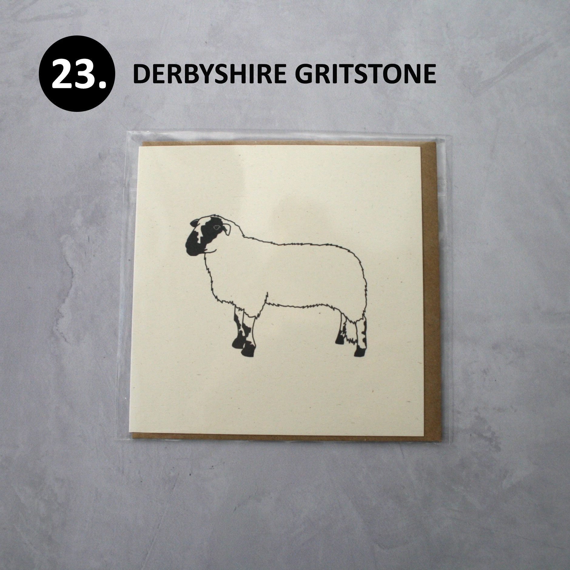 Individual British Sheep Breed Card - Etsy