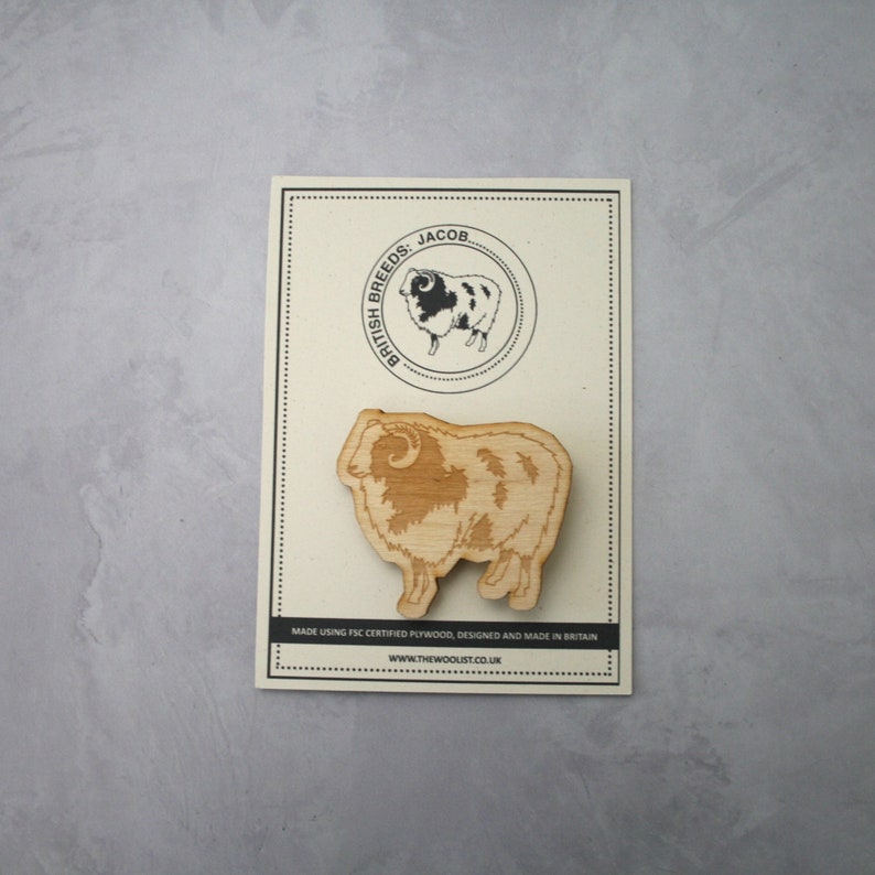 British Sheep Breed Badge - Etsy UK