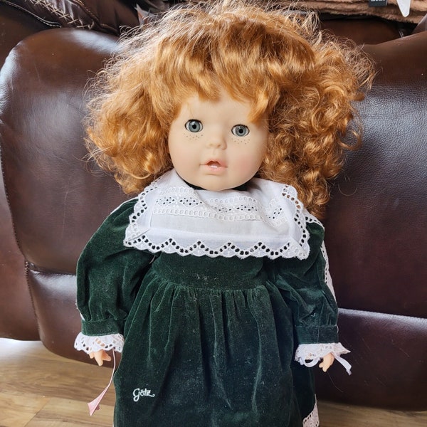 Vintage Gotz Doll - Etsy